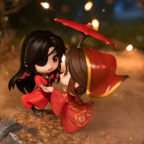 TGCF Ring Necklace Xie Lian Hua Cheng Tian Guan Ci Fu Ring - Etsy