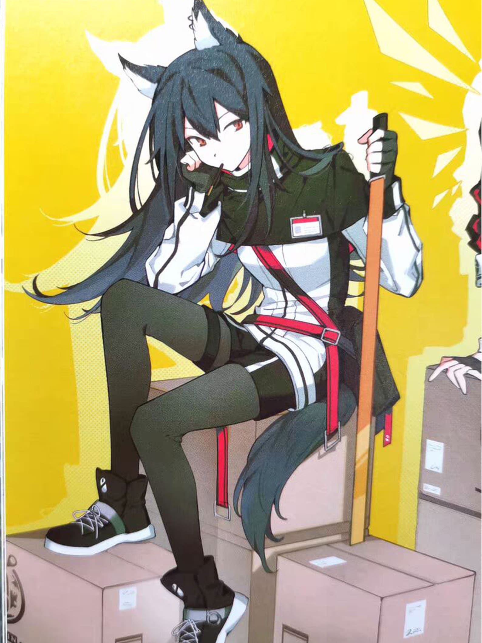 Official Arknights Illustration Collection Vol. 3 - Etsy