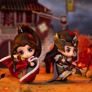 Official the Long Ballad Figure, Chang Ge Xing Figure, Li Changge ...