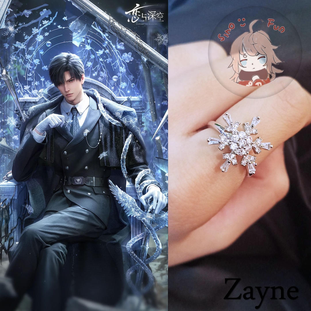 Love and Deepspace Fanmade Rings, Rafayel, Zayne, Xavier, 恋と深空, 恋与深空 ...