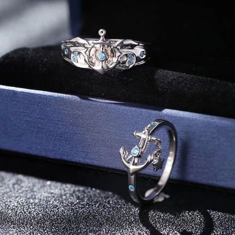 Azur Lane Twin Rings - Etsy