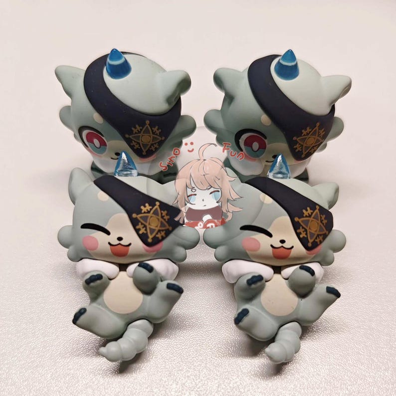Official Honkai Star Rail Chimera Miniature, Phainon, Cipher, Mydei ...
