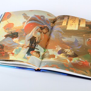 Ghost by JUNC, GHOST Oriental Fantasy Story Illustration Collection ...