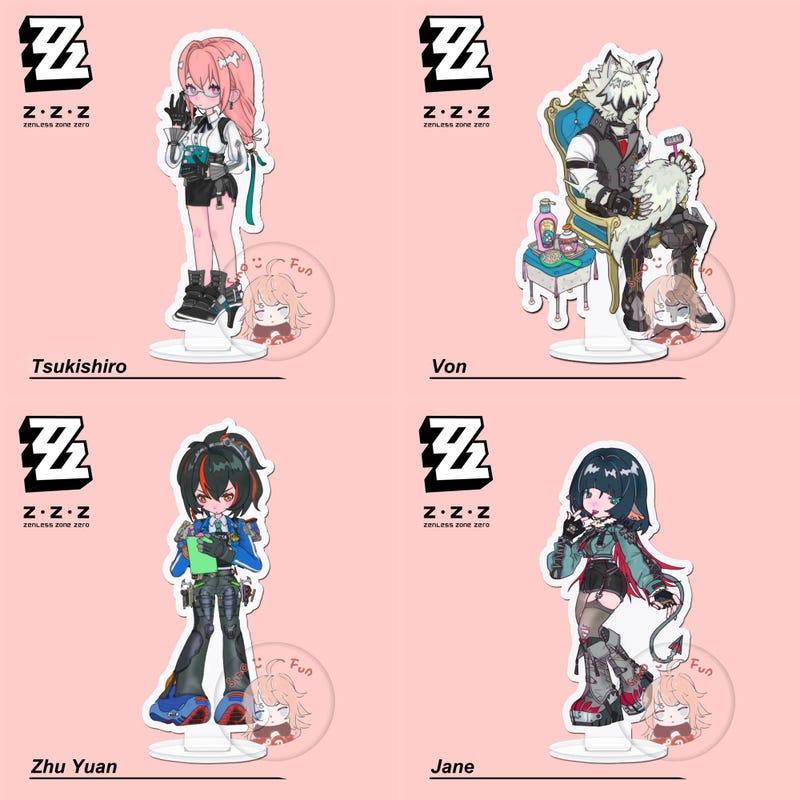 Zzz Burnice Cosplay - Etsy