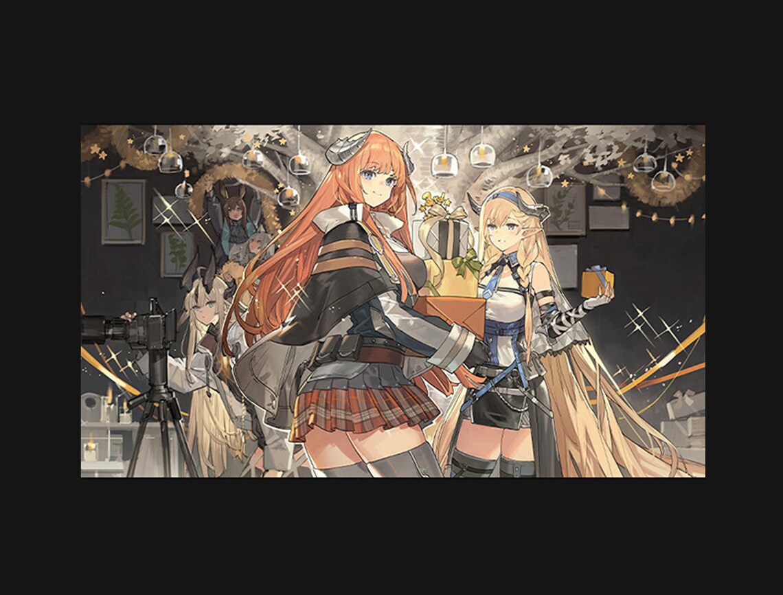 Official Arknights Illustration Collection Vol. 3 - Etsy