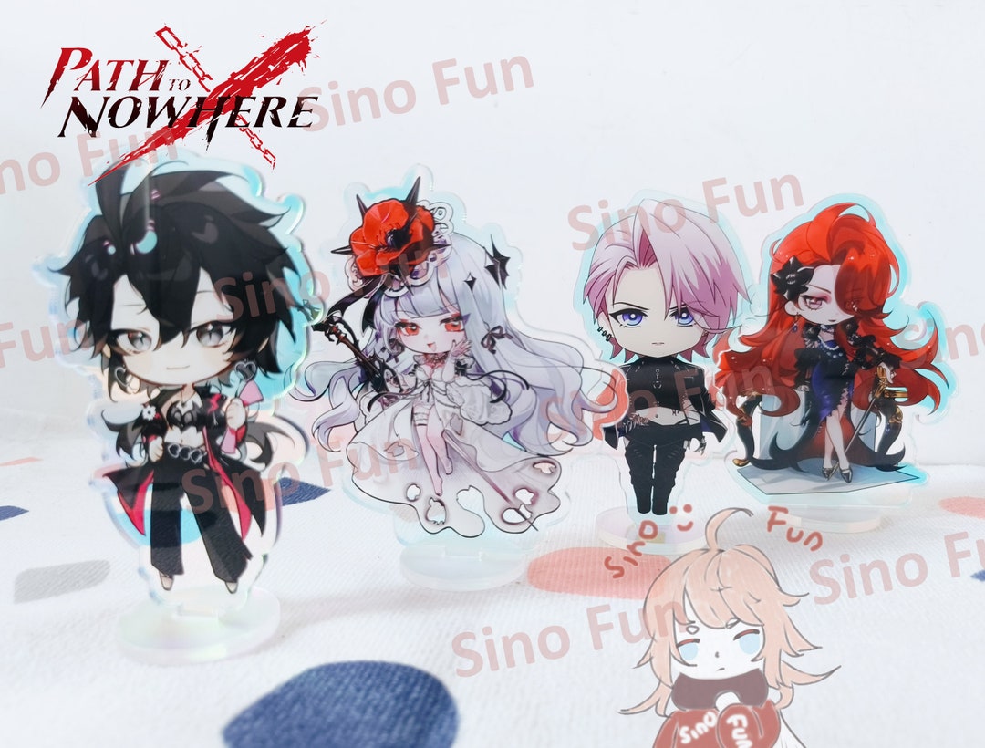Path To Nowhere Hologram Acrylic Stand Path To Nowhere Figure Standee Zoya Deren Cabernet 