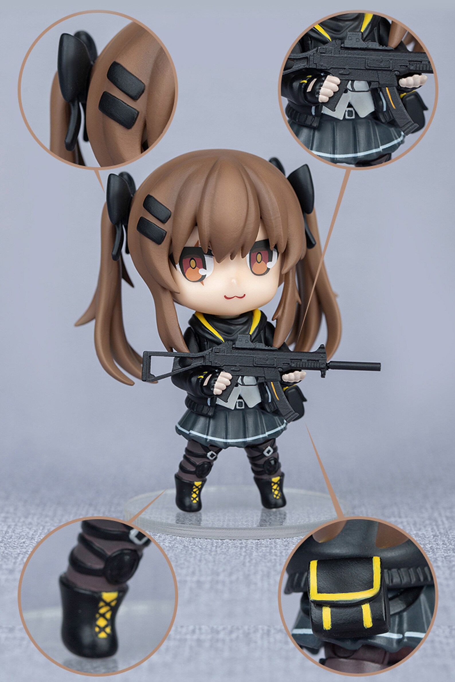 Girls frontline ump45 custom - facesinfo