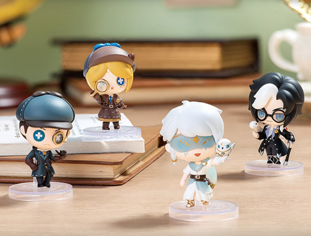 Official Identity V Figure Mystery Box, D.M, WHITE, Mr Inference, Lady ...