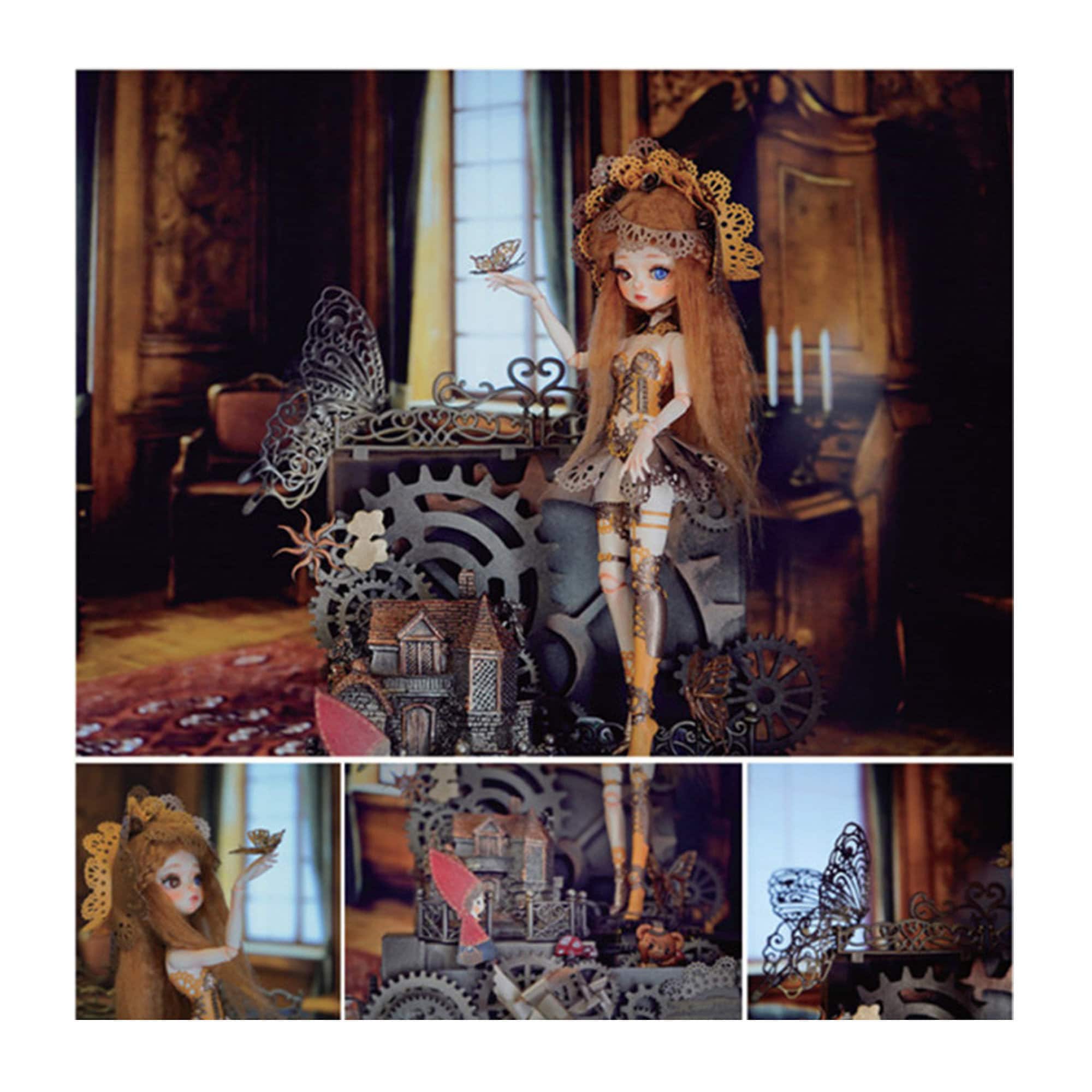 Anime Character Clay Figure Handmade Tutorial Star Mist - Etsy