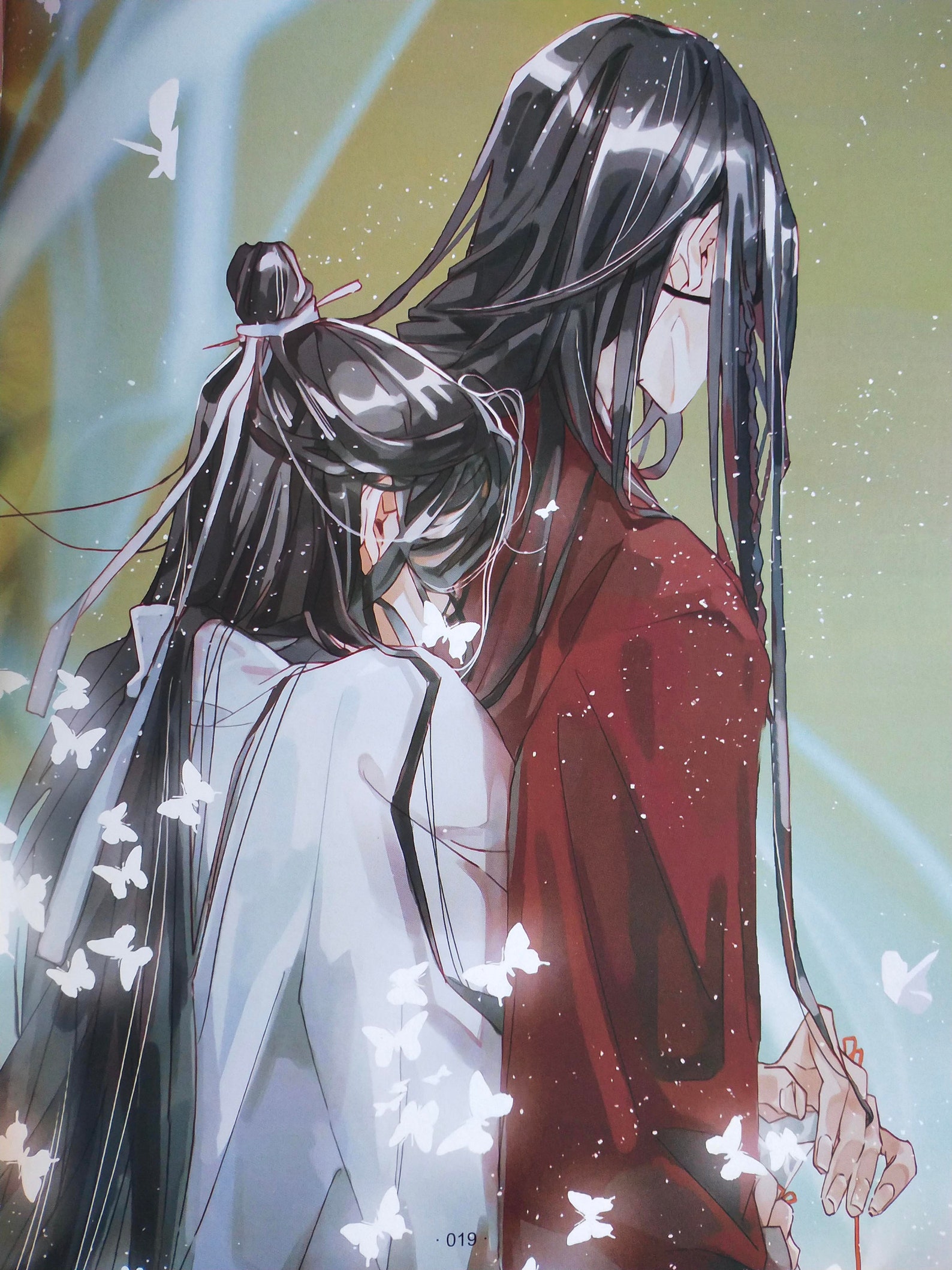 Heaven Official's Blessing Artbook Random Cover TGCF - Etsy