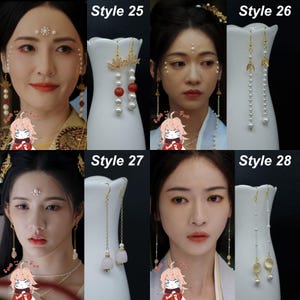 The Double Earrings, Chinese Drama, Xue Fangfei, Wu Jinyan, Xiao Heng ...