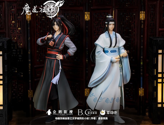 Official MDZS Figure Mo Dao Zu Shi Figure Wei Wuxian Lan - Etsy