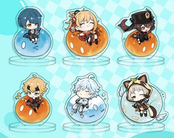 Genshin Mini Figure - Etsy