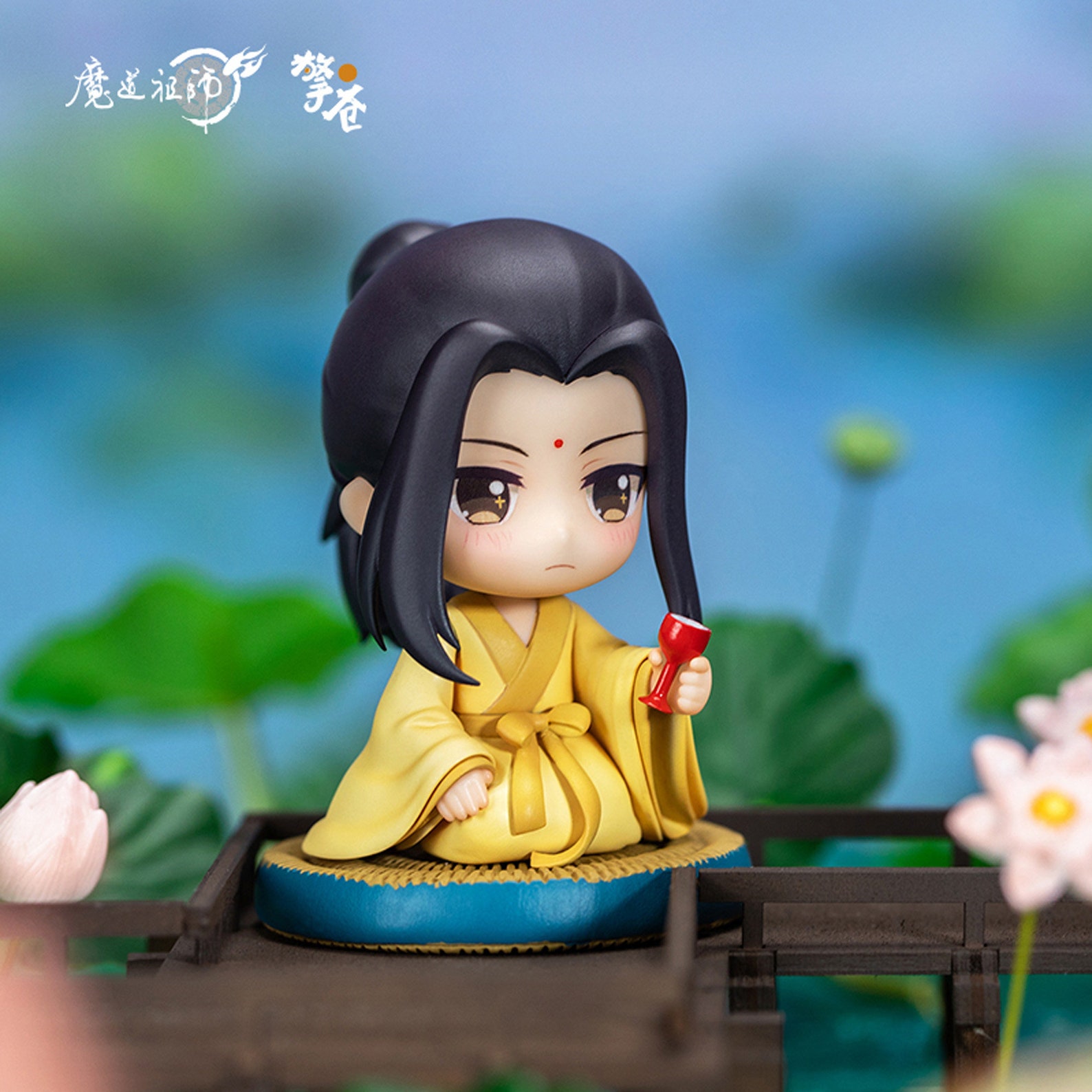 Official MDZS Chibi Figure Jiang Yanli Figure Jin Zixuan - Etsy