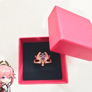 Genshin Impact Rings, Furina Ring, Kaeya Ring, Diluc Ring, Scaramouche ...