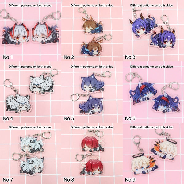 Arknights Keychain - Etsy