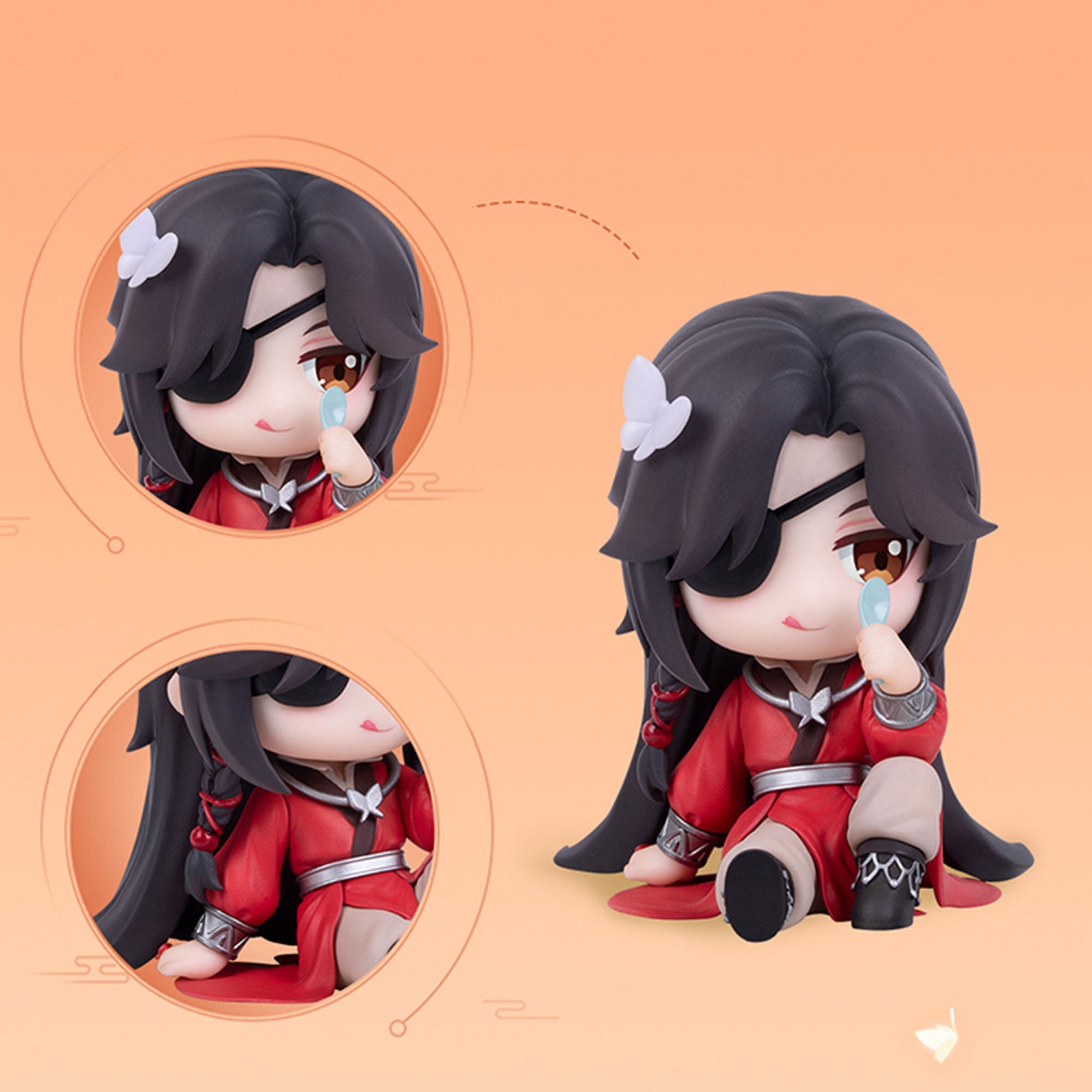 Official TGCF Figure Tian Guan Ci Fu Figure Xie Lian Hua - Etsy
