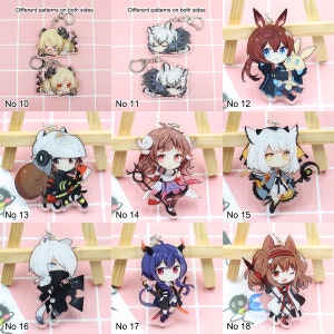 Arknights Charm Buy 2 Get 1 Free, Arknights Keychain, Mostima, W ...
