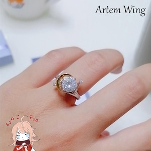 Tears of Themis 2nd Anniversary Wedding Rings, Luke Pearce, Artem Wing ...