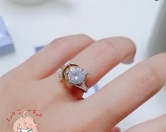Tears of Themis 2nd Anniversary Wedding Rings, Luke Pearce, Artem Wing ...