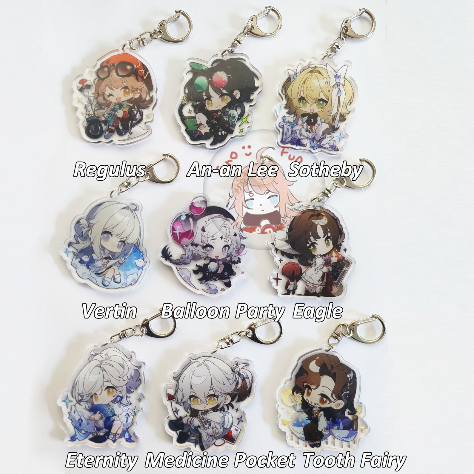 Reverse: 1999 Charm Buy 2 Get 1 Free, X, 6, 37, Spathodea, Ulu, Ezra ...