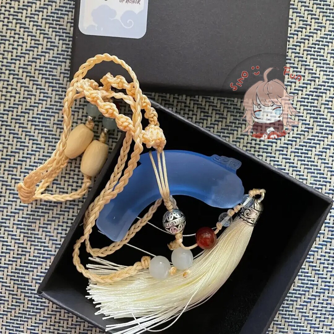 Official Word of Honor Liu Li Jia Tassel, Shan He Ling Cosplay, Gong ...