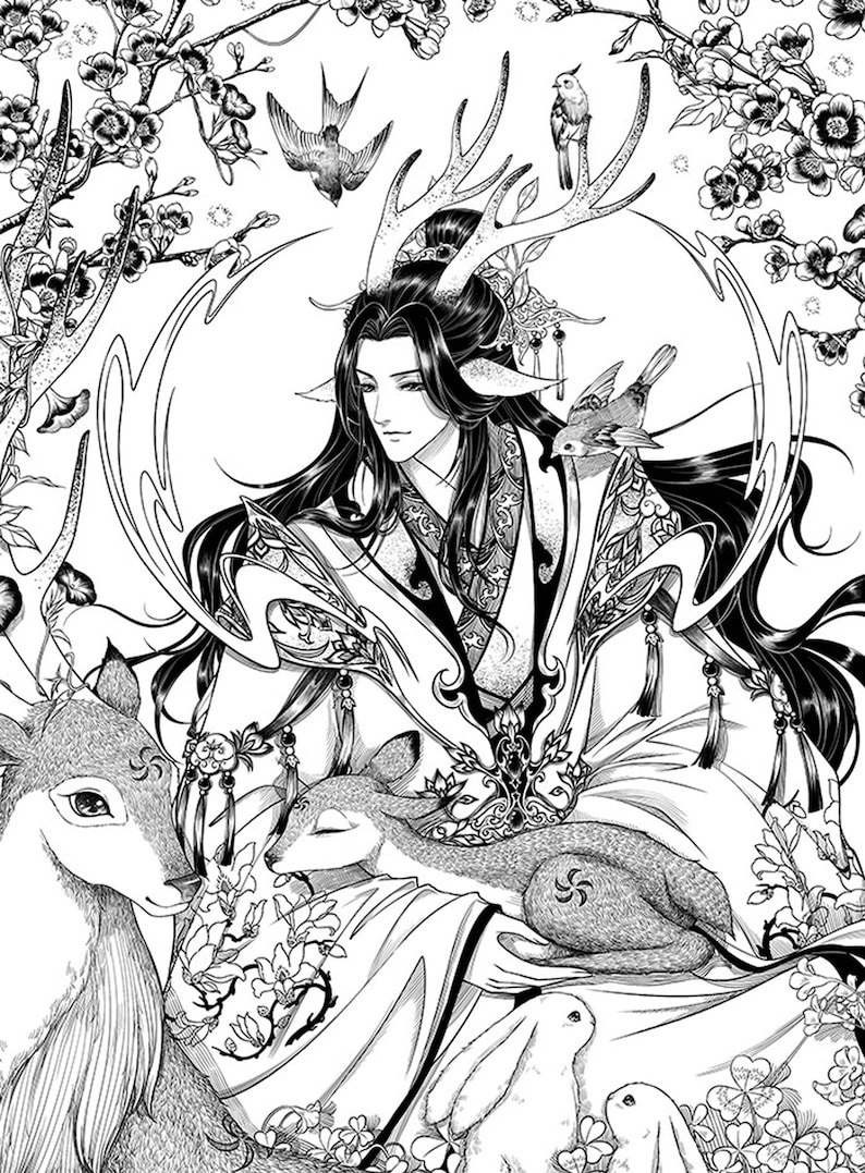 Jun Jian by Da Da Cat, How to Draw Chinese Ancient Style Handsome Male ...
