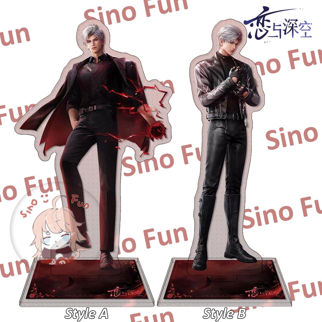 Love and Deepspace Sylus Acrylic Standee, 恋と深空, 恋与深空, セイヤ, レイ, ホムラ, 러브 ...