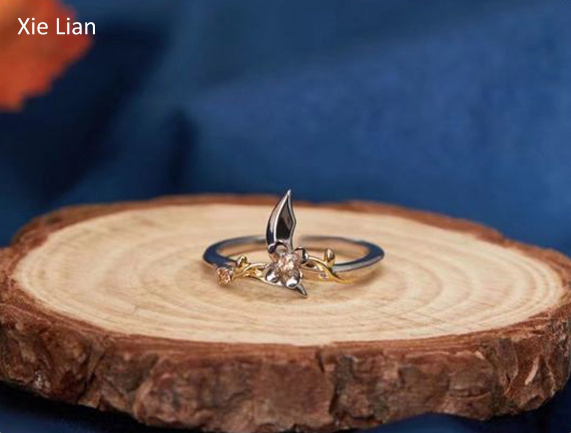 TGCF Rings Xie Lian Ring Hua Cheng Ring Heaven - Etsy