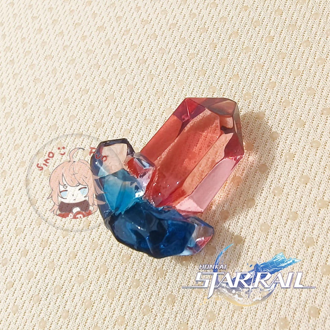 Honkai Star Rail Stellar Jade Miniature - Etsy