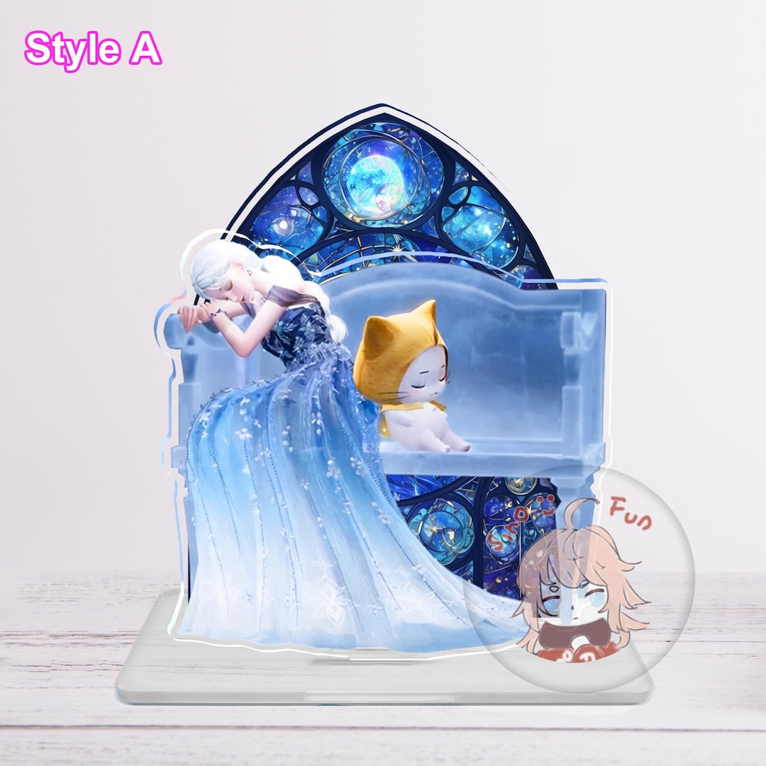 Infinity Nikki Double Layer Standee - Etsy