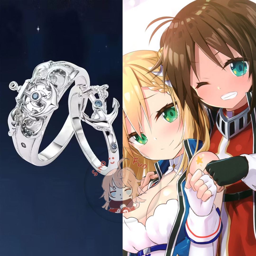Azur Lane Twin Rings - Etsy