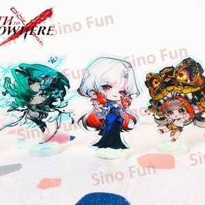 Path to Nowhere Chibi Acrylic Stand, Path to Nowhere Figure Standee ...