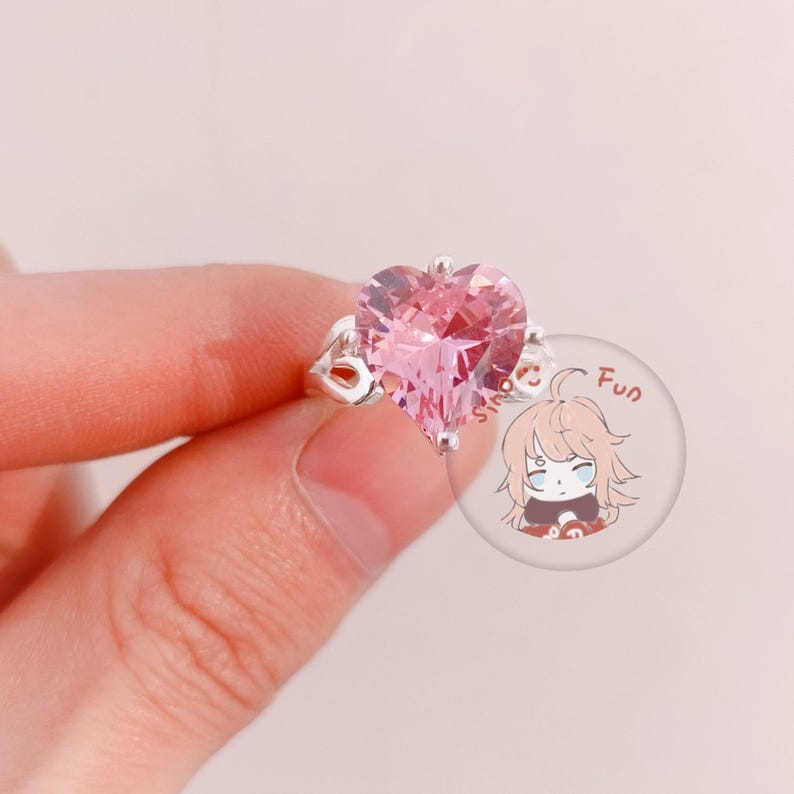 Honkai Star Rail Cyrene Cosplay Ring - Etsy