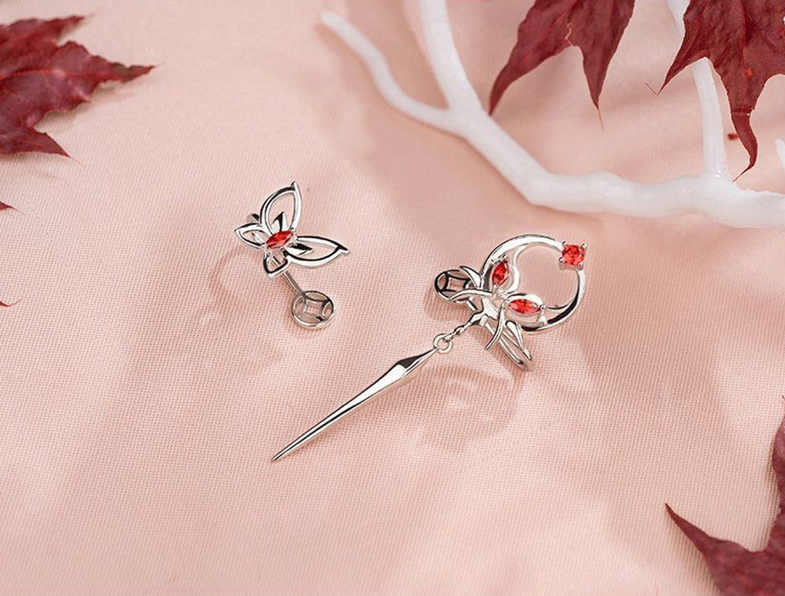 TGCF Earrings Heaven Official's Blessing Earrings - Etsy