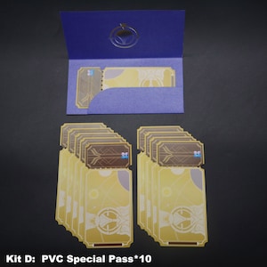 Honkai Star Rail Pass Ticket Honkai Star Rail Special Pass - Etsy