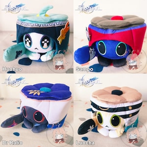 Honkai Star Rail Cat Cake, Phainon, Cipher, Anax, Acheron, Aventurine ...