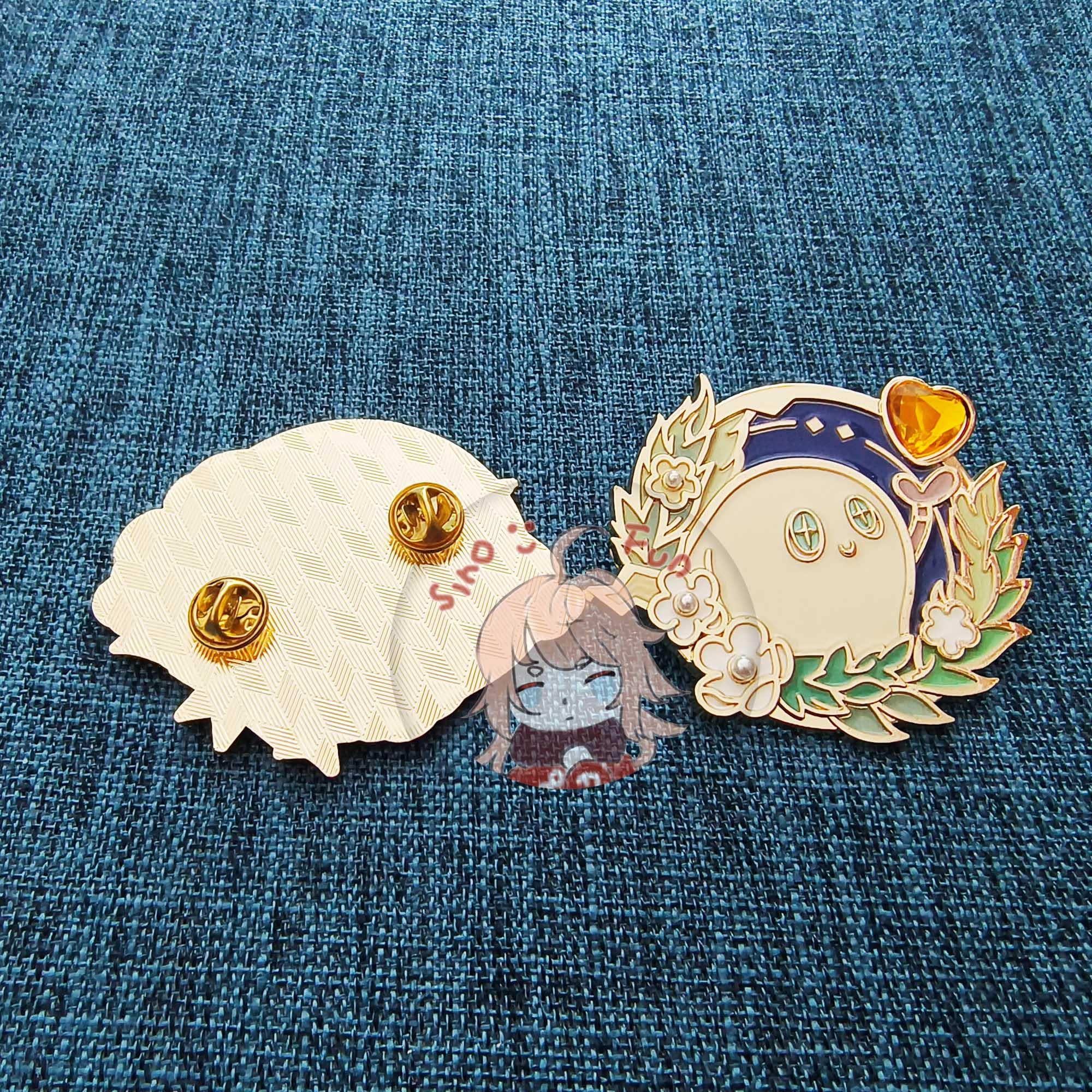 Infinity Nikki Enamel Pin, Elite Stylist, Stylist Heroin - Etsy UK
