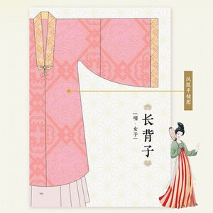 Chinese Hanfu Pocket Book in Chinese Language, Chinese Hanfu Knowledge ...