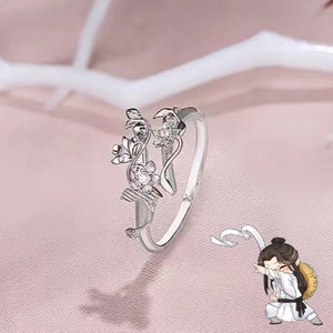 TGCF Rings Hua Cheng Ring Xie Lian Ring Hualian - Etsy