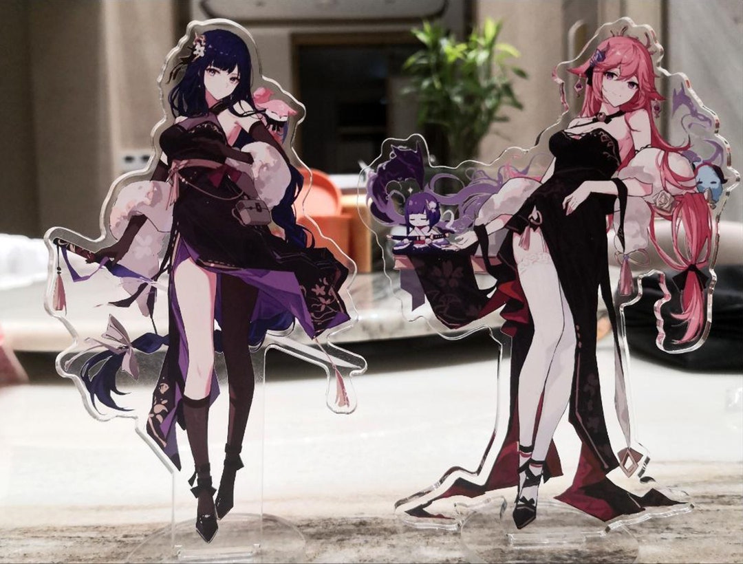 Genshin Impact Figure Stand Genshin Impact Acrylic Standees - Etsy