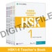 Digital HSK1-6 Teacher's Book for Chinese Teacher Use, HSK Standard ...