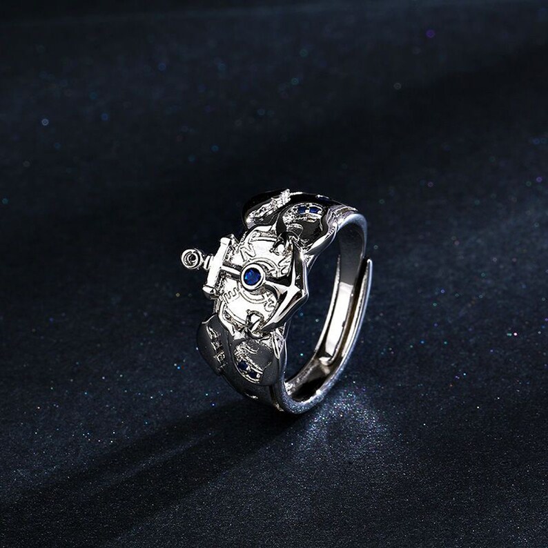 Azur Lane Twin Rings - Etsy