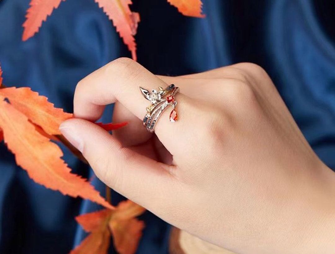 TGCF Rings Xie Lian Ring Hua Cheng Ring Heaven - Etsy