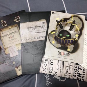 Official Identity V Artbook Art & Design of Identity V - Etsy