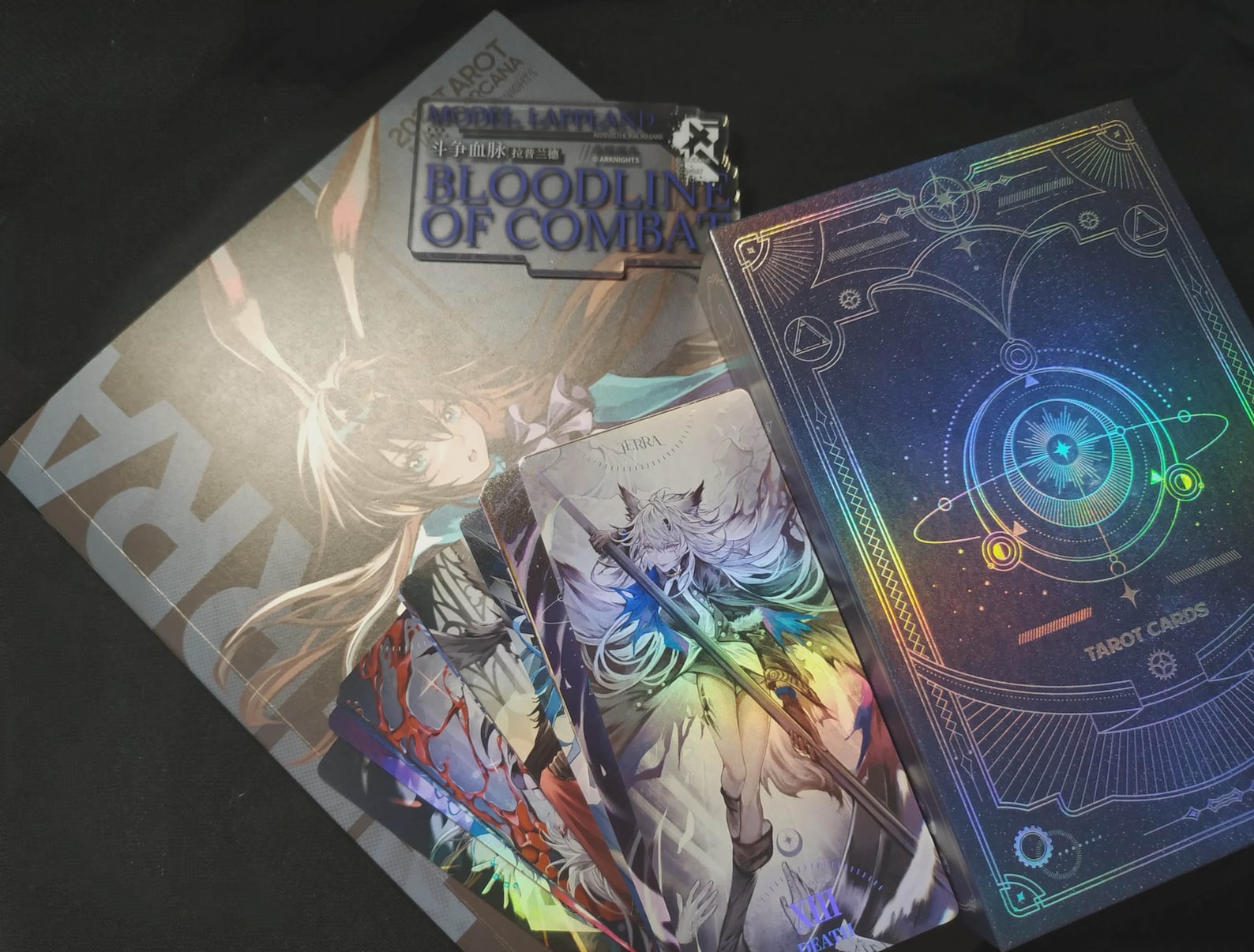 TERRA Arknights Tarot Arknights Tarot Cards Arknights Card - Etsy Singapore