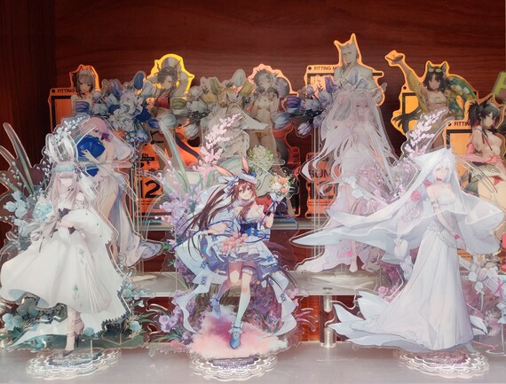 Official Authorized Arknights Figure Standee | Etsy