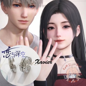 Love and Deepspace 100 Affinity Rings, Sylus, Caleb, Rafayel, Zayne ...