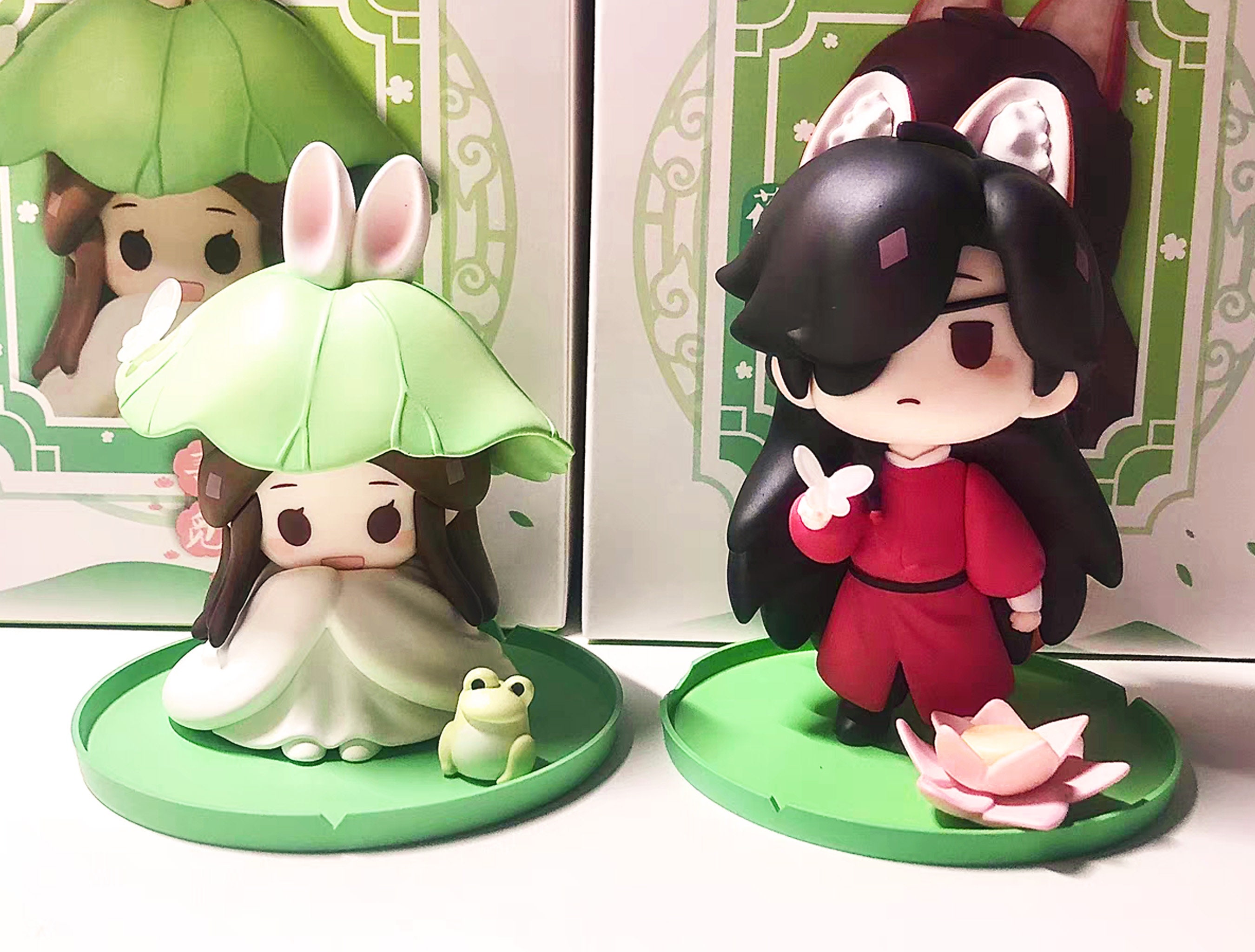 Official Authorized TGCF Chibi Figure Xie Lian Hua Cheng - Etsy Australia
