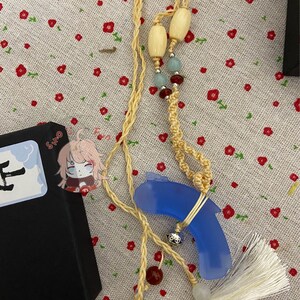 Official Word of Honor Liu Li Jia Tassel, Shan He Ling Cosplay, Gong ...